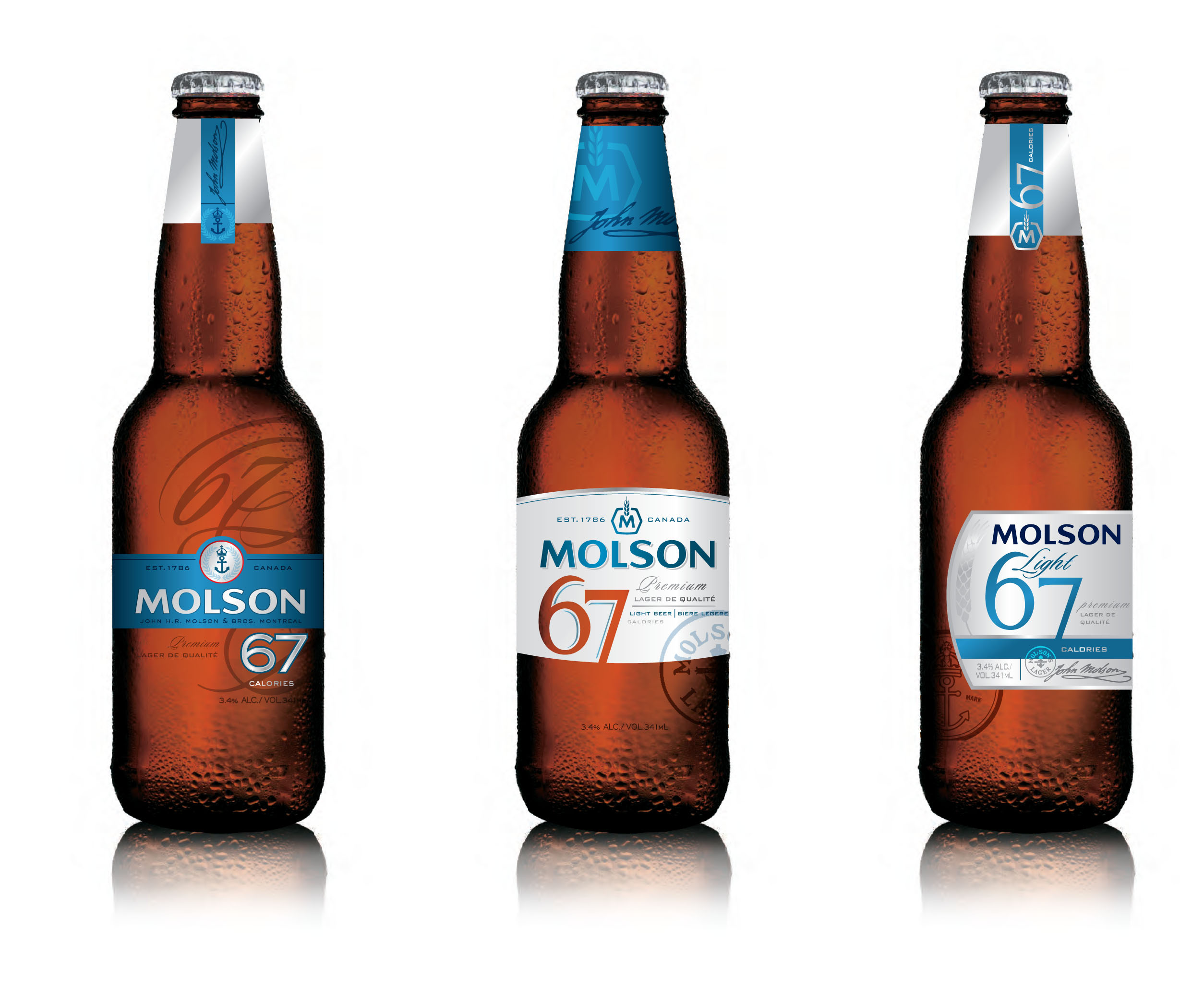Molson 67 - gwynjonesdesign