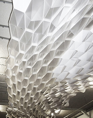 Parametric Skin Ceiling, Australia - Shuli Sun (Maxwell)